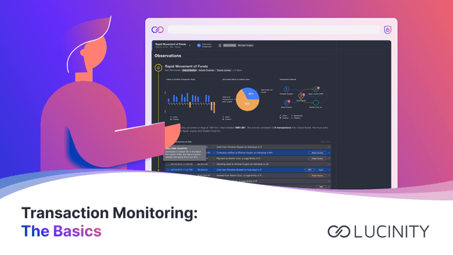 Lucinity - Faster, smarter AML